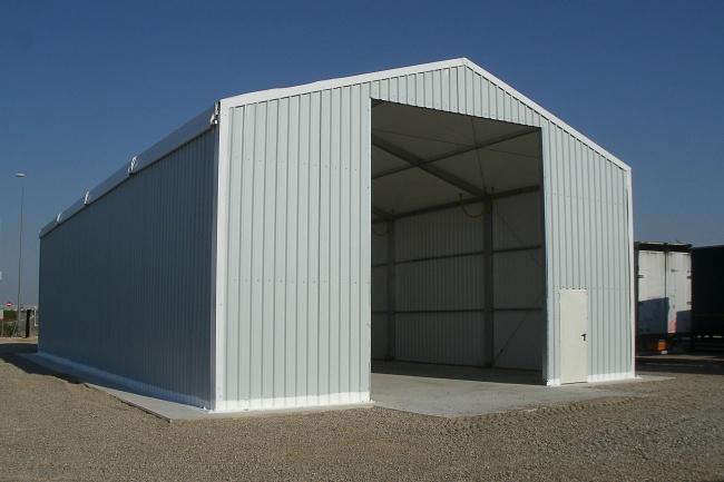 Carpa para trabajos interiores | ARACARPAS